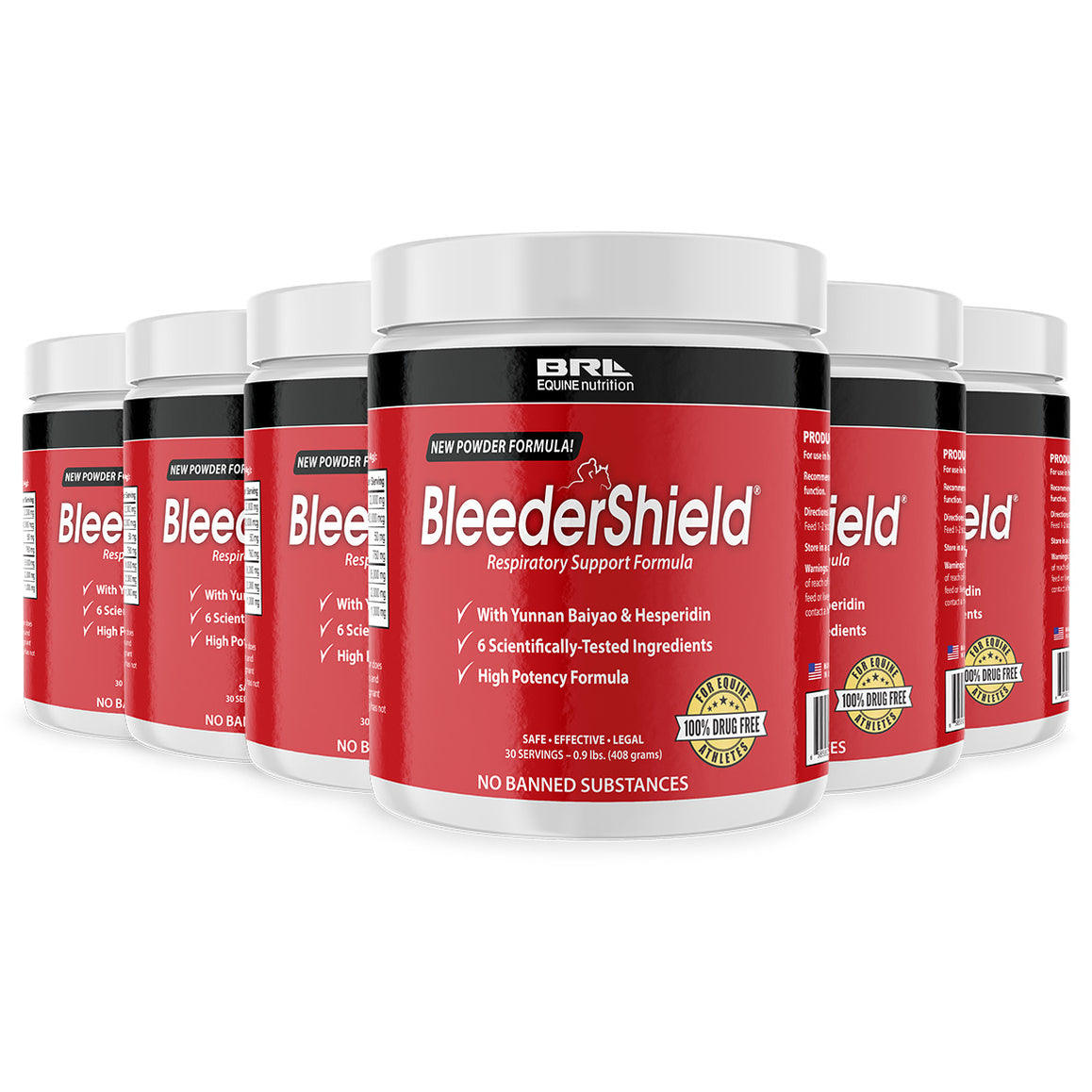 BleederShield® with Yunnan Baiyao | BRL Equine Nutrition
