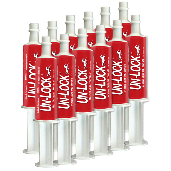 UN-LOCK Advanced Muscle Formula | BRL Equine Nutrition